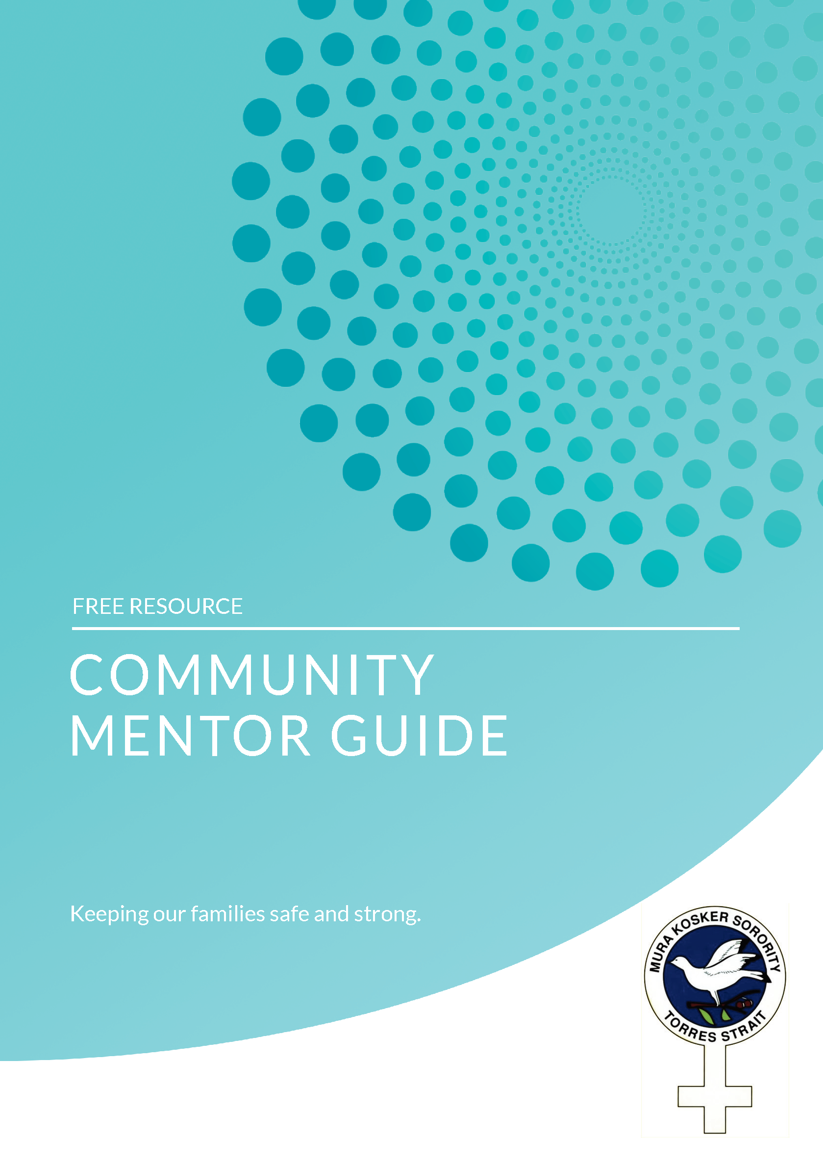 Community Mentor Guide - Mura Kosker Sorority