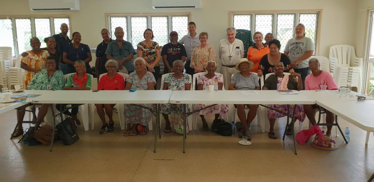 Healing Foundation Workshop on Kiriri - Mura Kosker Sorority