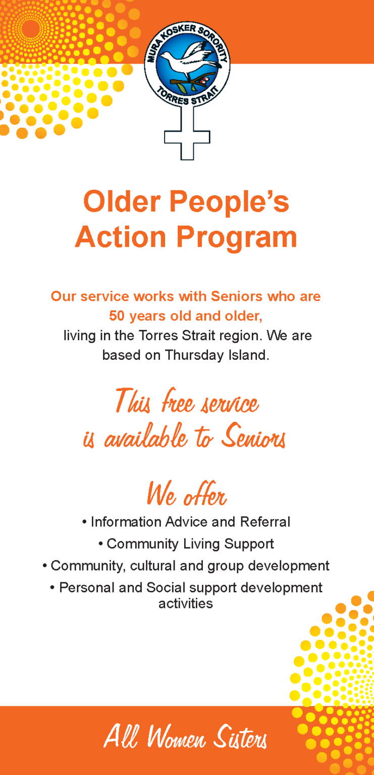 Elders Support Program - Mura Kosker Sorority